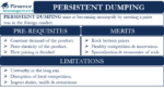 Persistent Dumping: Meaning, Advantages, Limitations