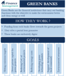 Green Banks – Meaning, How They Work, and More