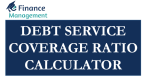 Debt Service Coverage Ratio Calculator calculator - eFinanceManagement
