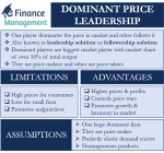 Dominant Price Leadership: Meaning, Advantages and Limitations