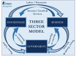 Three Sector Model: Meaning, Assumptions and Diagram | eFM
