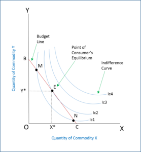 Consumer Equilibrium | Meaning, Example and Graph | eFinanceM