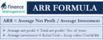 What is the Formula for ARR, and its Calculation? | eFM