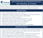 Advantages and Disadvantages of Online Auction | eFM