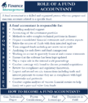 Role of Fund Accountant - Qualification & Skills | eFM