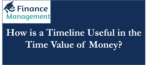 How is a Timeline Useful in Time Value of Money? Explained with Example